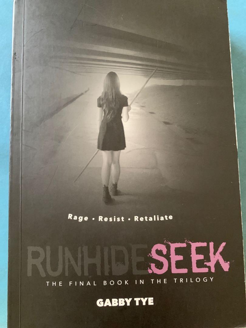 Run Hide Seek set - Gabby Tye, Hobbies & Toys, Books & Magazines ...