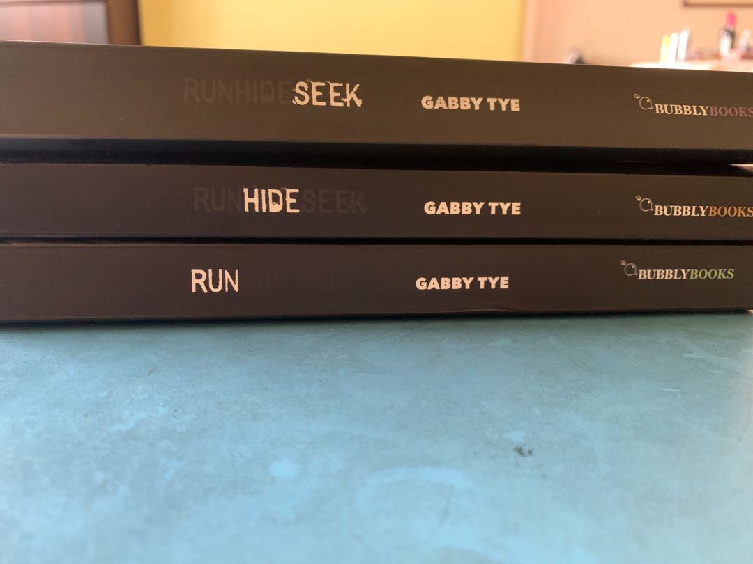 Run Hide Seek set - Gabby Tye, Hobbies & Toys, Books & Magazines ...