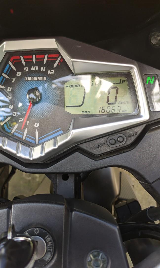 Rusi ss250(loncin gp250), Motorbikes, Motorbikes for Sale on Carousell