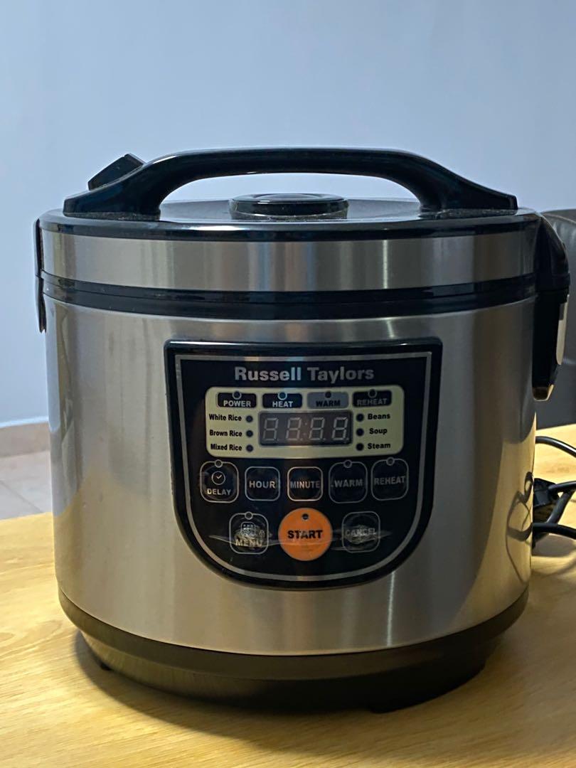 Russell Taylors Rice Cooker 1.8L ERC-30 (Steam Rack Included), TV ...