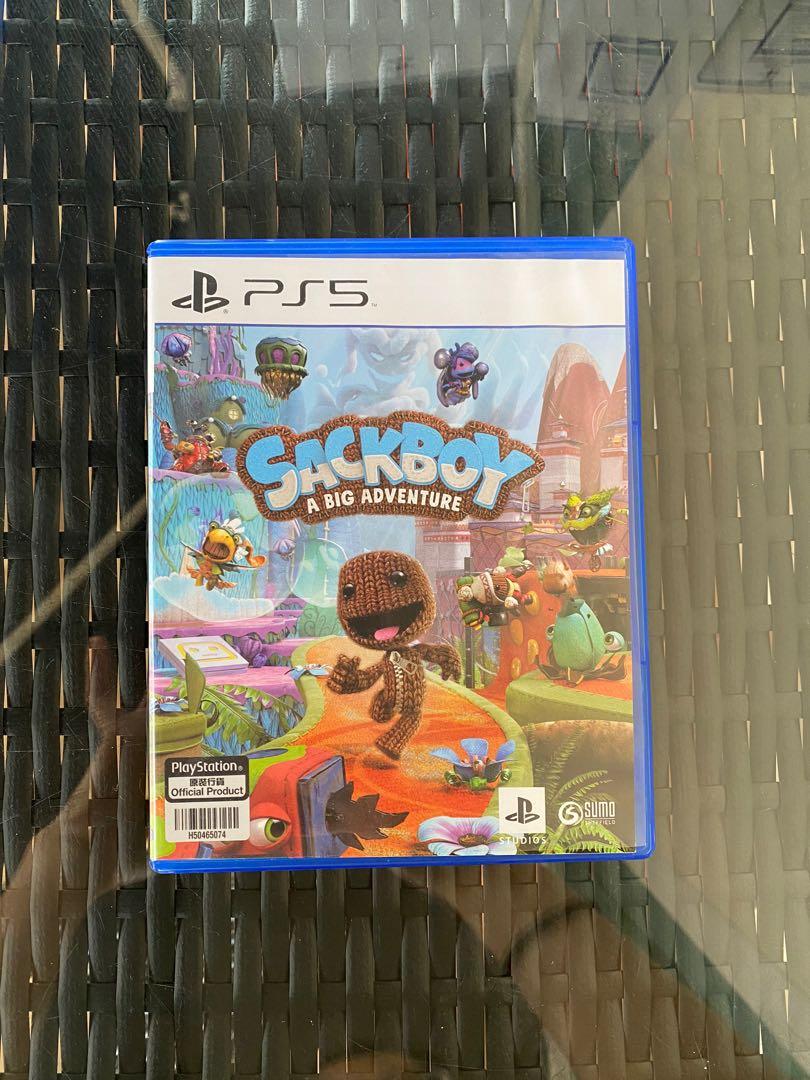 Sackboy A Big Adventure PS5, Video Gaming, Video Games, PlayStation on ...