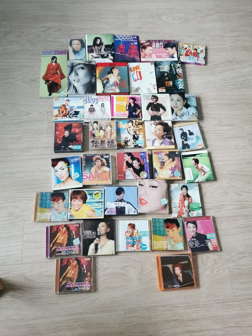 Sammi cheng CD, vcd, dvd, Hobbies & Toys, Music & Media, CDs & DVDs on Carousell