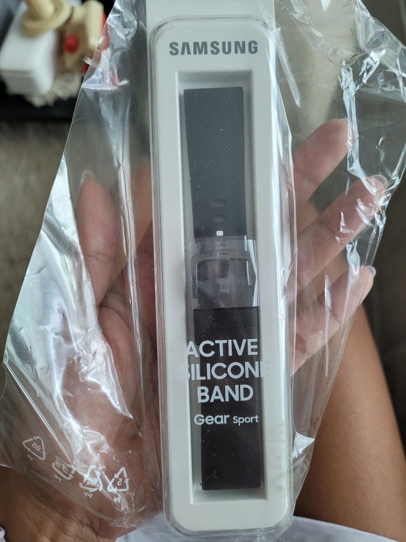 Samsung active silicone band (Original), Mobile Phones & Gadgets ...