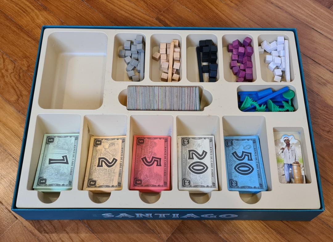 Santiago board game, Hobbies & Toys, Toys & Games on Carousell