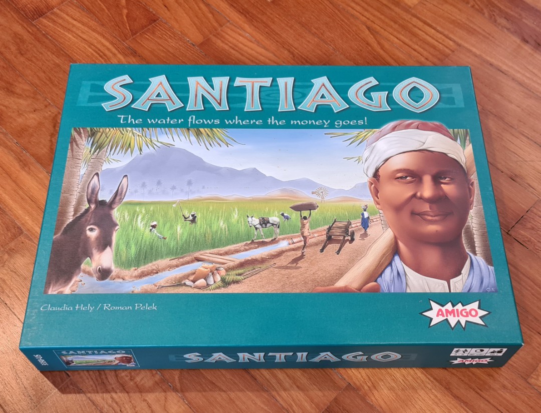 Santiago board game, Hobbies & Toys, Toys & Games on Carousell