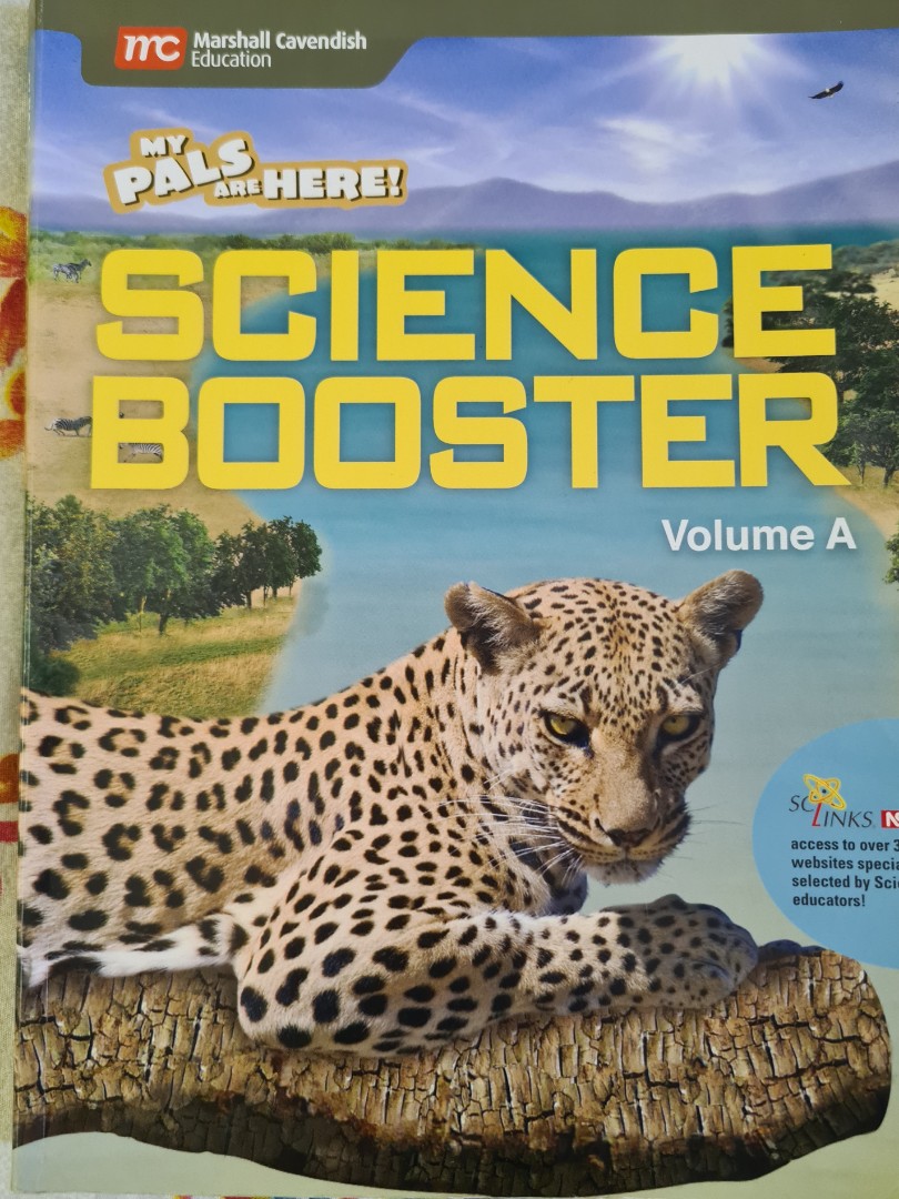 Science Booster Volume A, Hobbies & Toys, Books & Magazines, Assessment ...