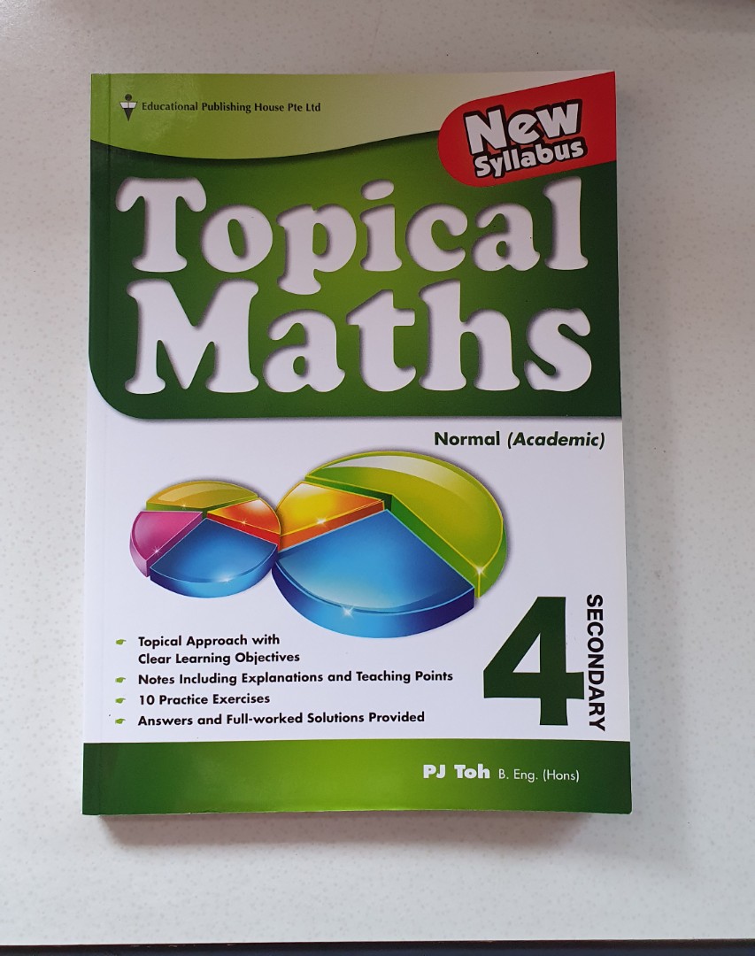Sec 4 NA Math - Topical, Hobbies & Toys, Books & Magazines, Assessment ...