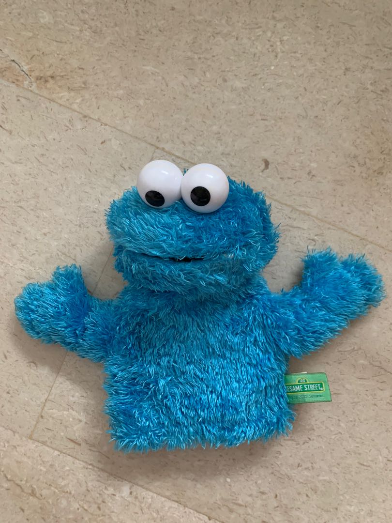 Sesame Street Cookie Monster puppet, Hobbies & Toys, Toys & Games on ...
