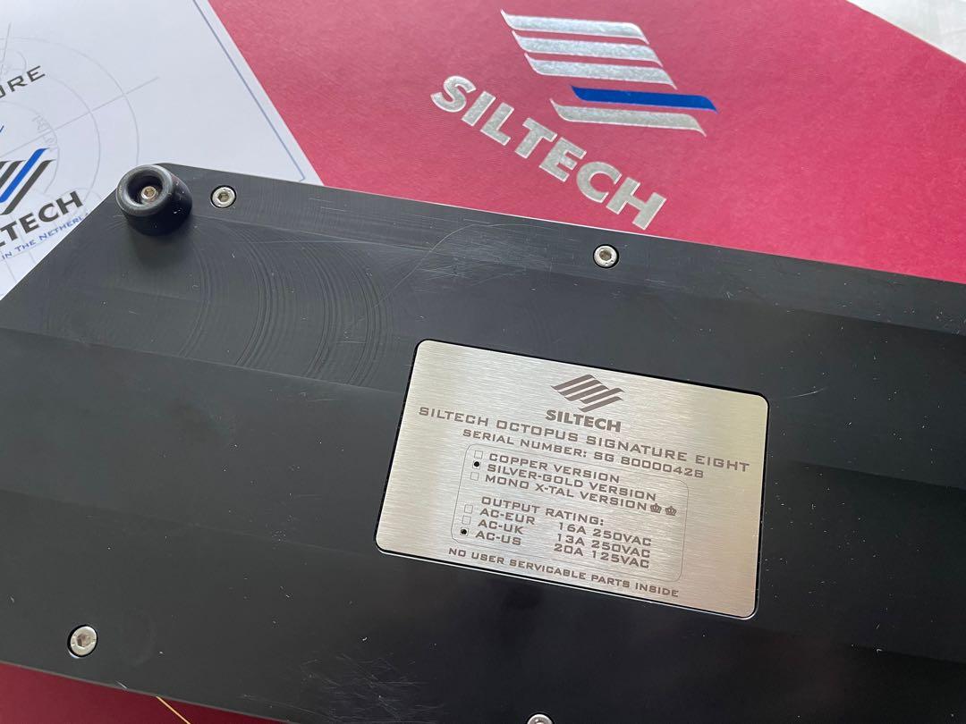 Siltech Octopus Signature Power Block, Audio, Other Audio Equipment on ...