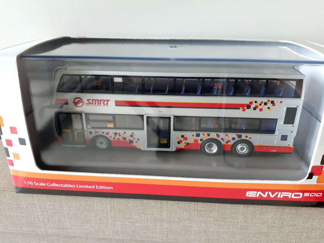 Singapore bus, Hobbies & Toys, Memorabilia & Collectibles, Vintage ...