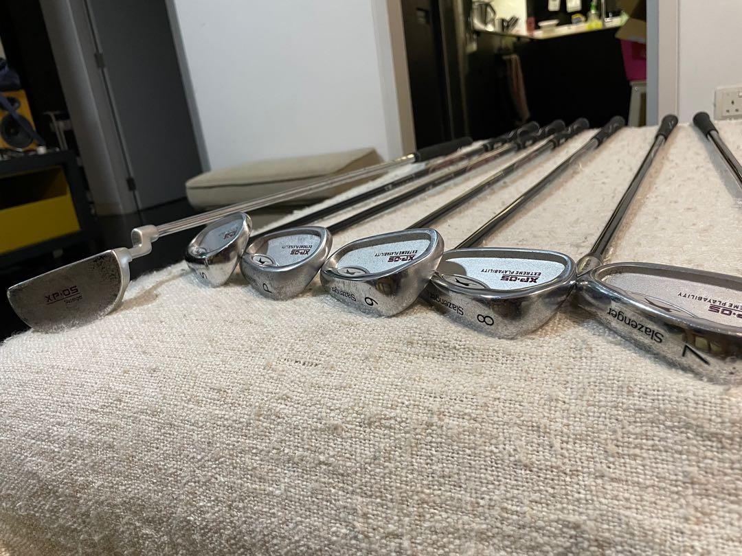 Slazenger golf set (Men) Full Set , Sports Equipment, Sports & Games ...