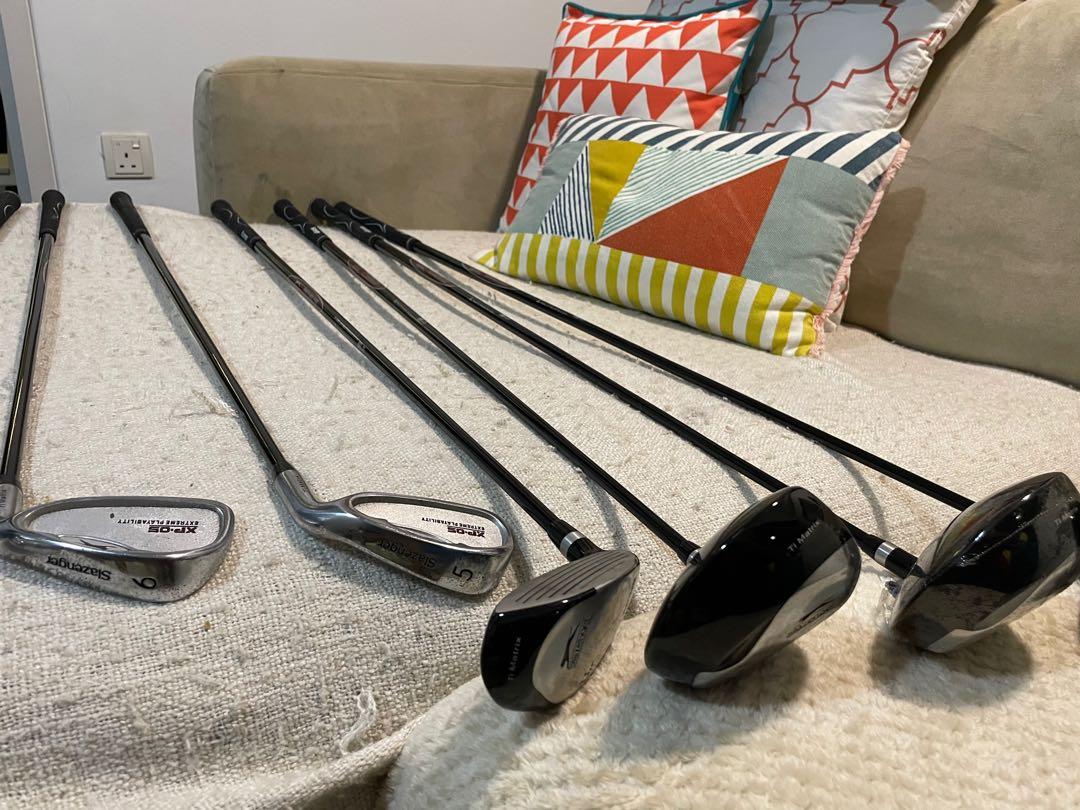 Slazenger golf set (Men) Full Set , Sports Equipment, Sports & Games ...