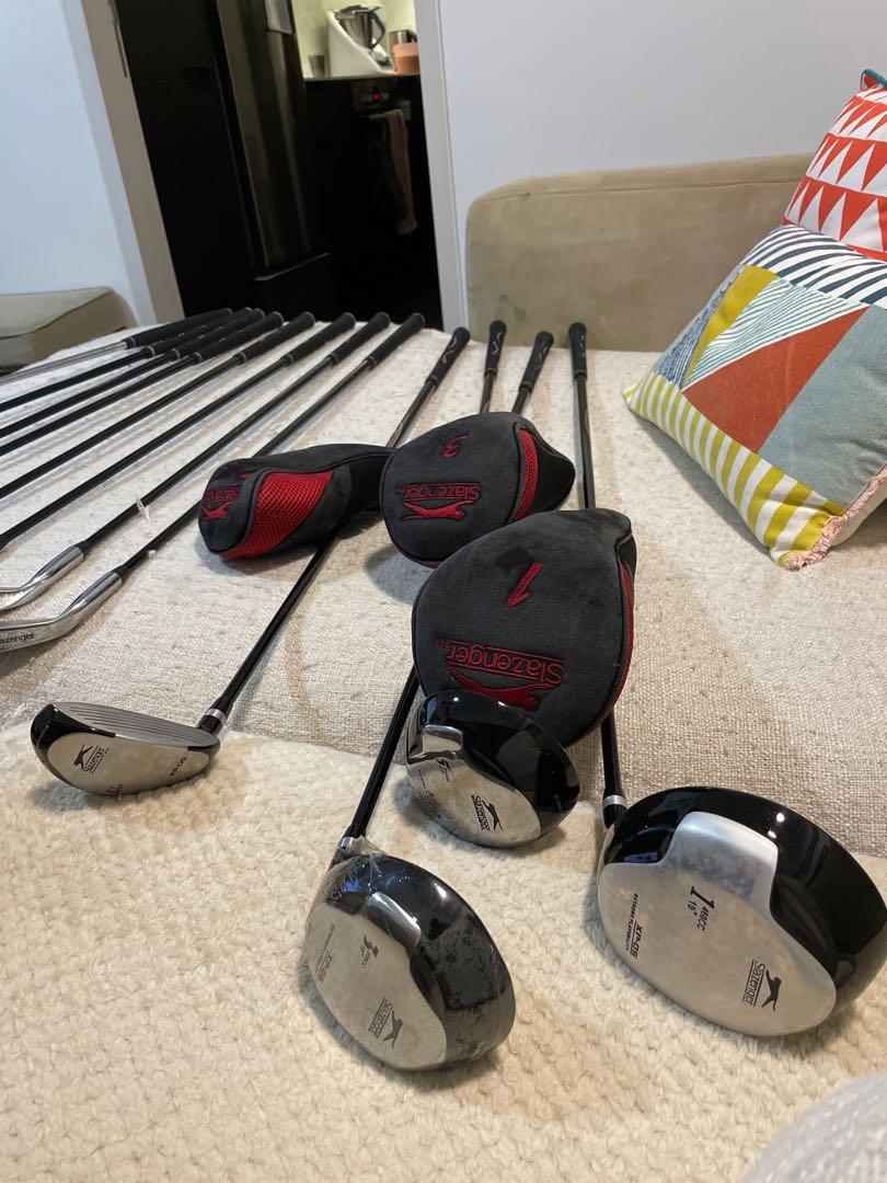 Slazenger golf set (Men) Full Set , Sports Equipment, Sports & Games ...
