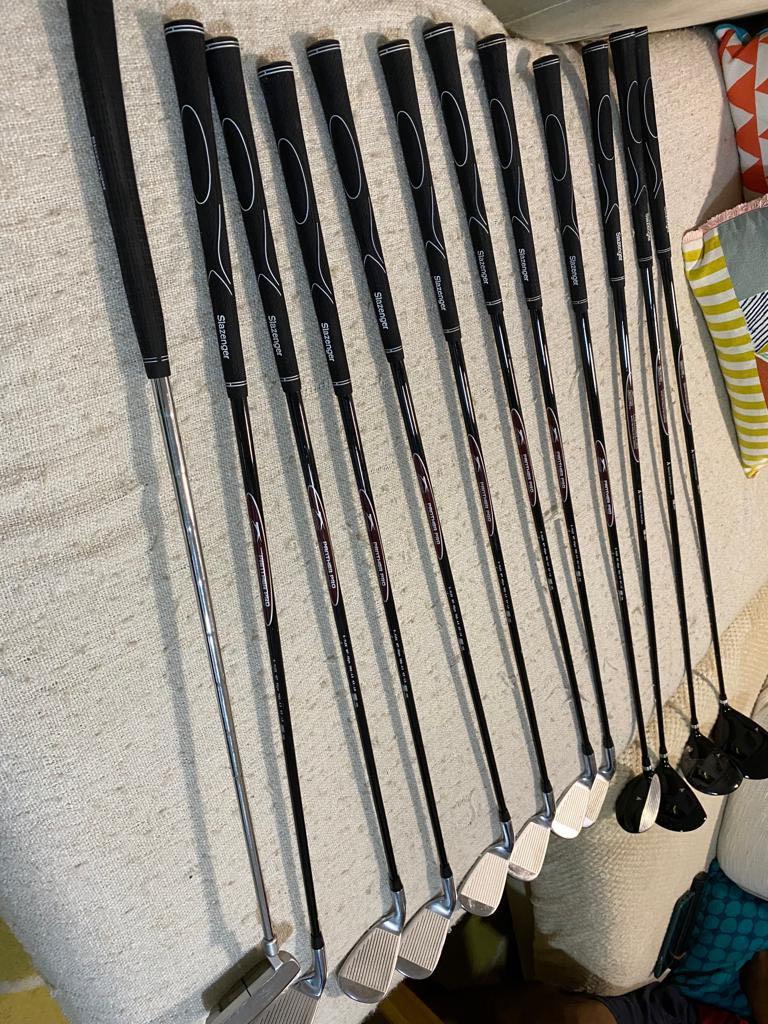 Slazenger golf set (Men) Full Set , Sports Equipment, Sports & Games ...