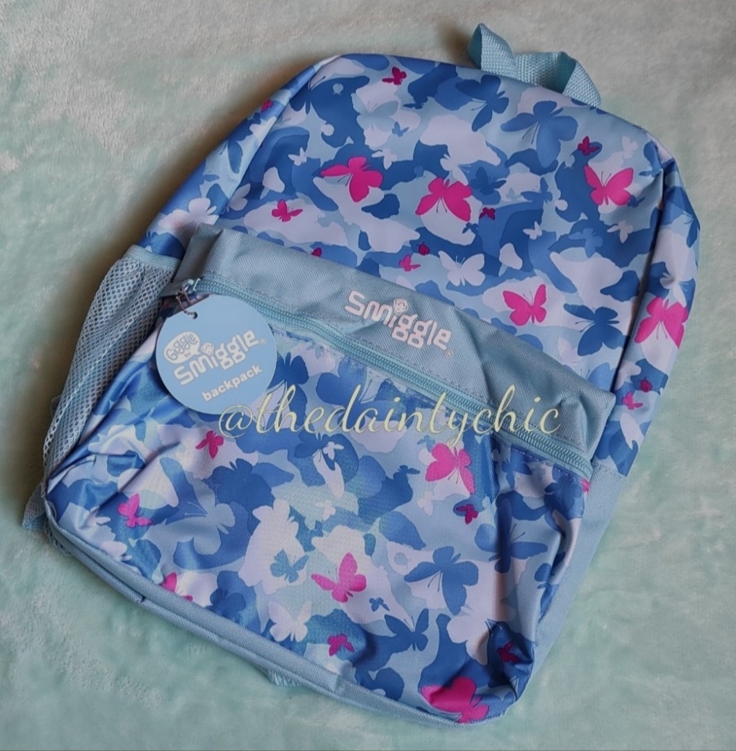 Smiggle Giggle by Smiggle Backpack in Blue from Australia, Women's ...