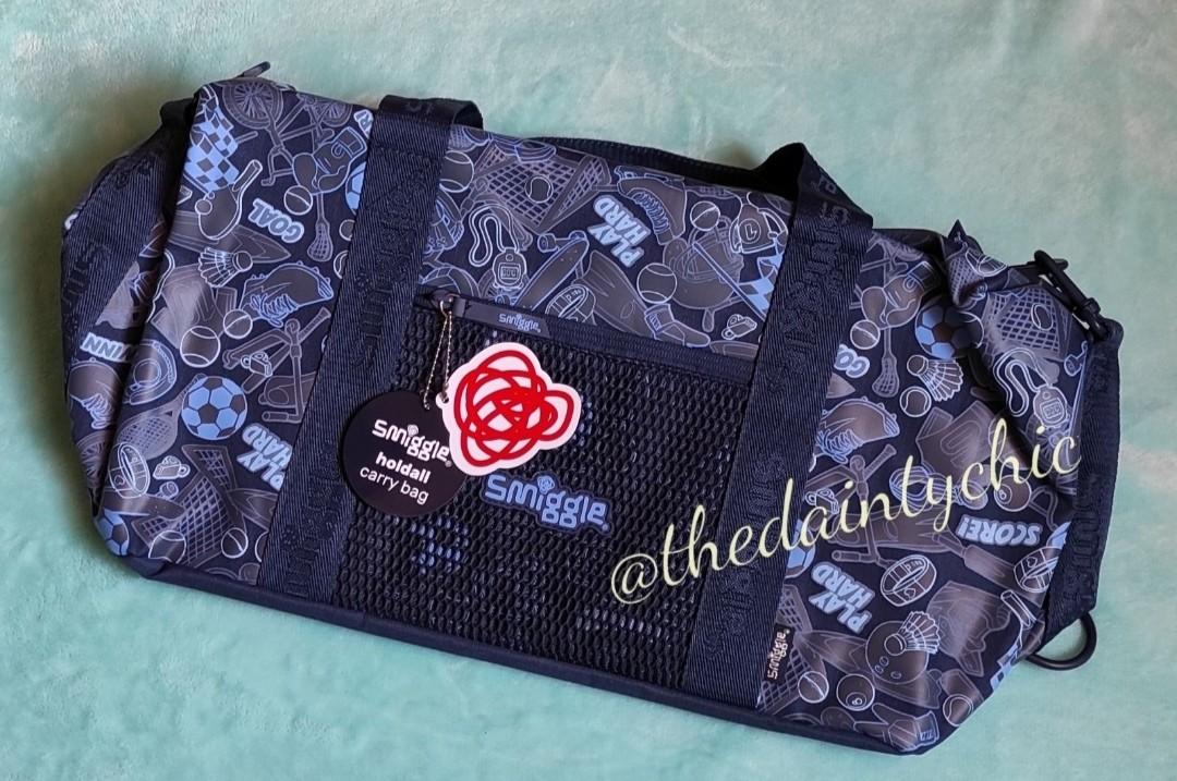 Smiggle Weekender Bag from Australia, Men's Fashion, Bags, Sling Bags ...