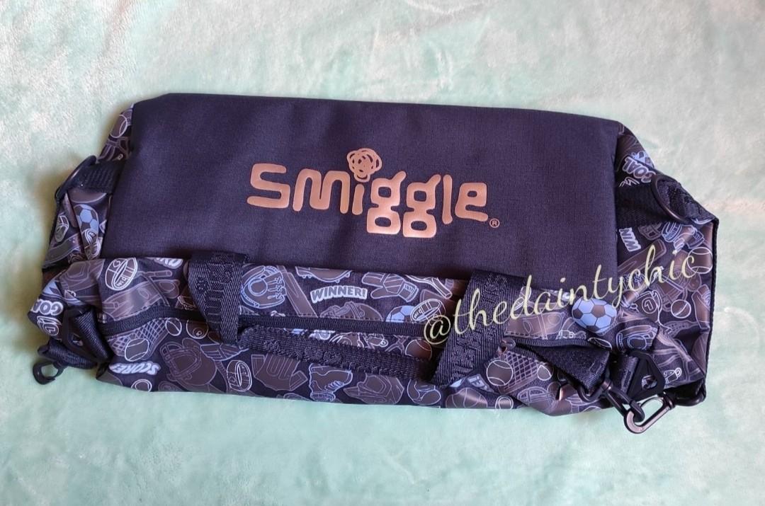 Smiggle Weekender Bag from Australia, Men's Fashion, Bags, Sling Bags ...