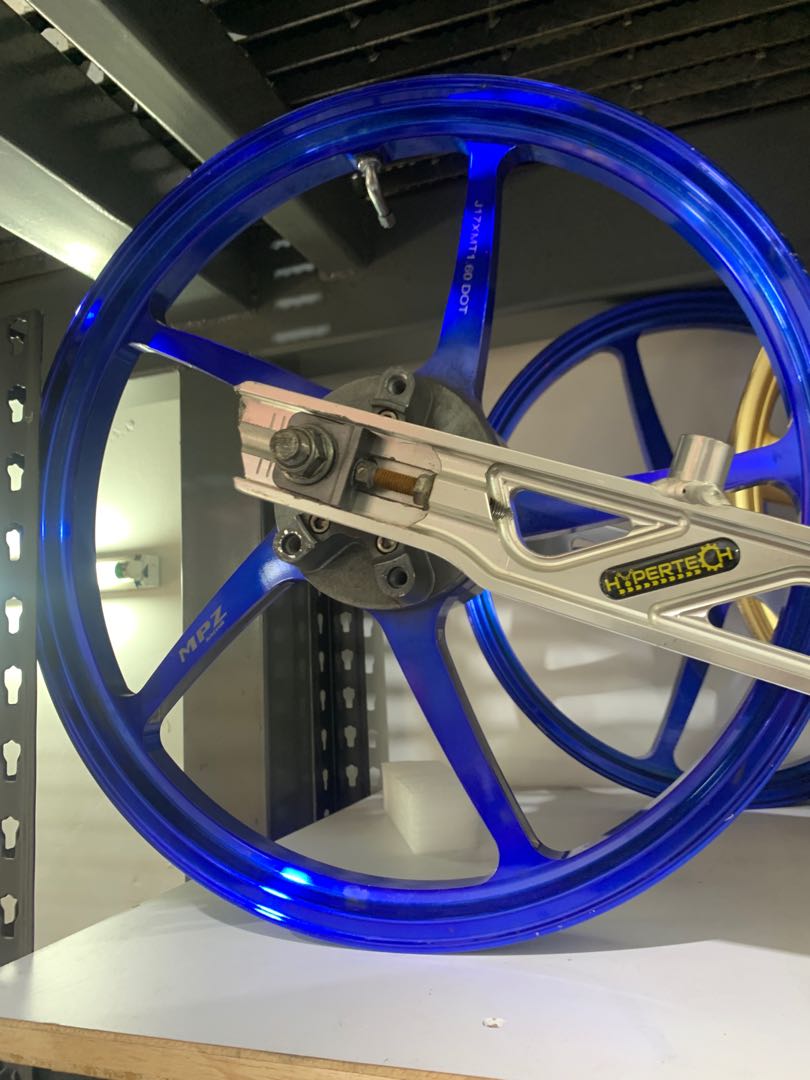 sniper rim MPZ, Motorcycles, Motorcycle Accessories on Carousell