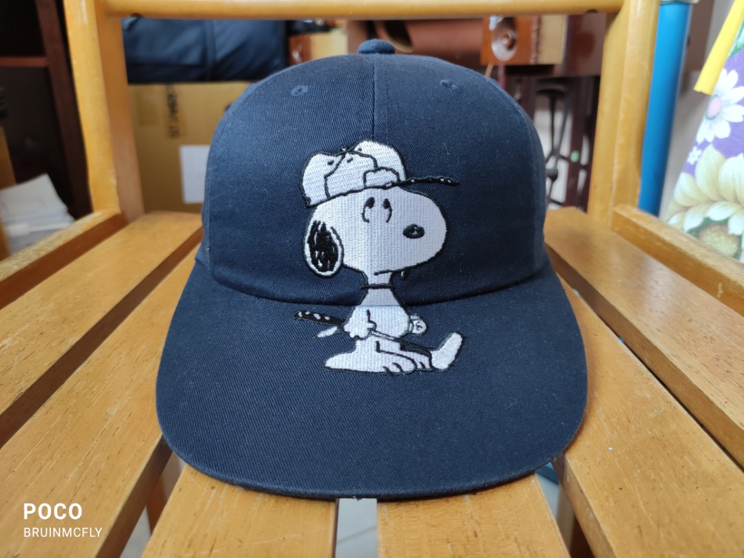 SNOOPY GOLF OVER EMBROIDERY, Men's Fashion, Watches & Accessories, Cap ...