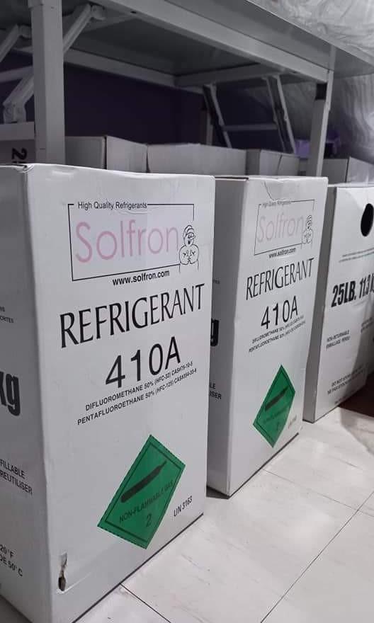 SOLFRON REFRIGERANT, Commercial & Industrial, Construction & Building ...