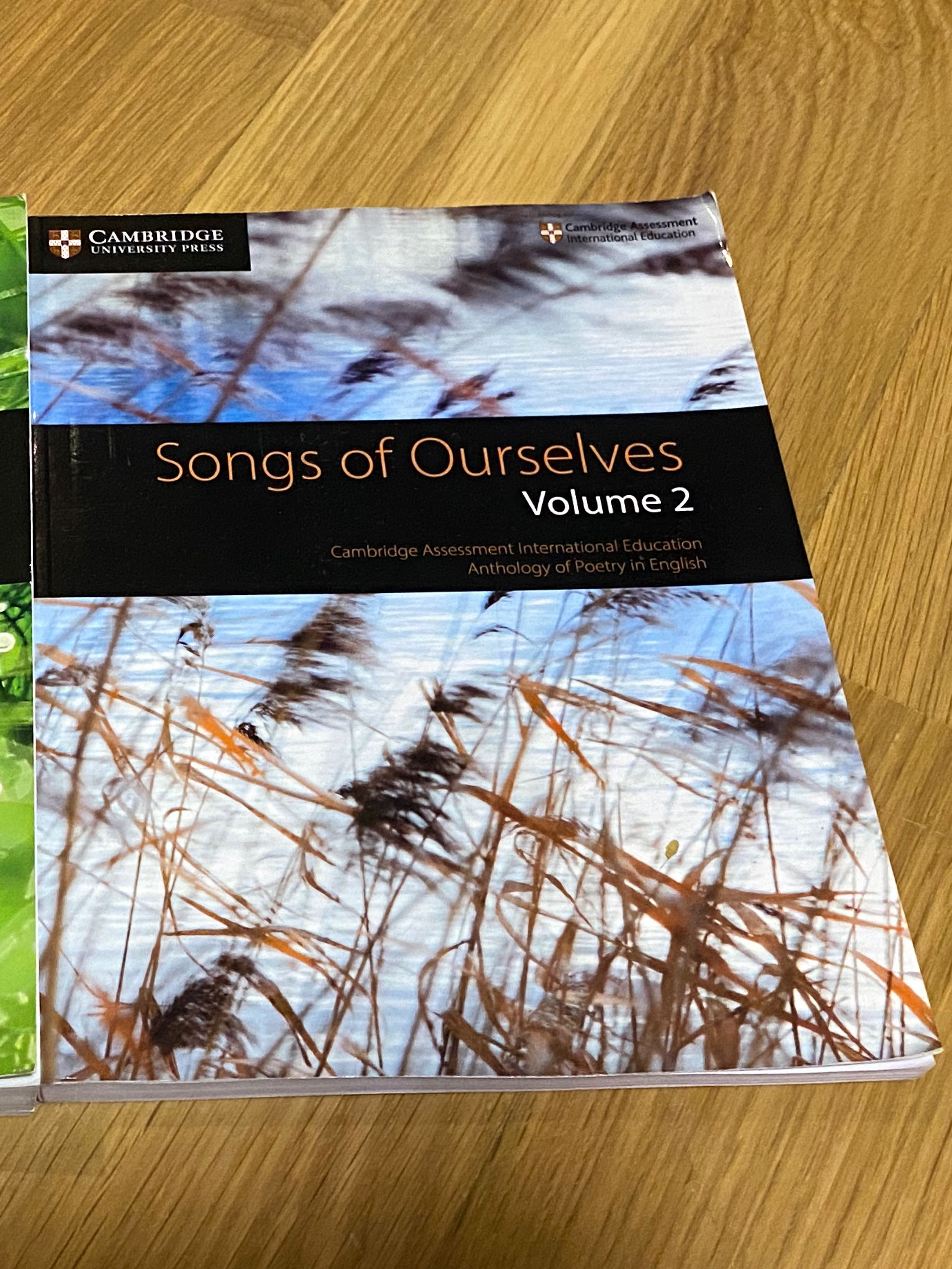 Songs of ourselves, Hobbies & Toys, Books & Magazines, Textbooks on ...