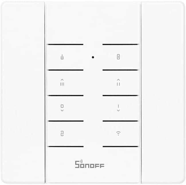 SONOFF RM433 Remote Controller 433MHz RF Remote Control, Suitable for All SONOFF 433MHz RF ...