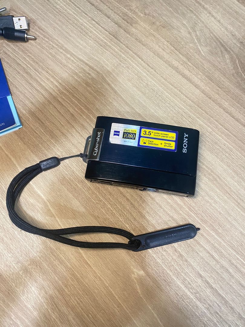 Sony Cyber-shot DSC-T200, Photography, Cameras on Carousell