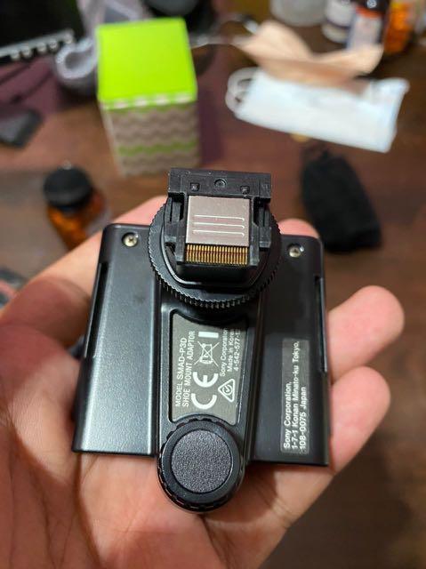 Sony SMAD-P3 Dual Channel Multi-Interface Shoe Adapter for Cable-Free Connection for Sony Camera ...