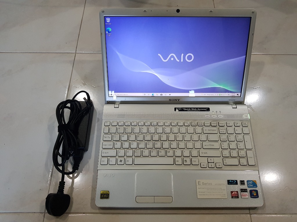 Sony Vaio E Series Laptop (Fully Functional, 1st Gen Intel Core CPU ...