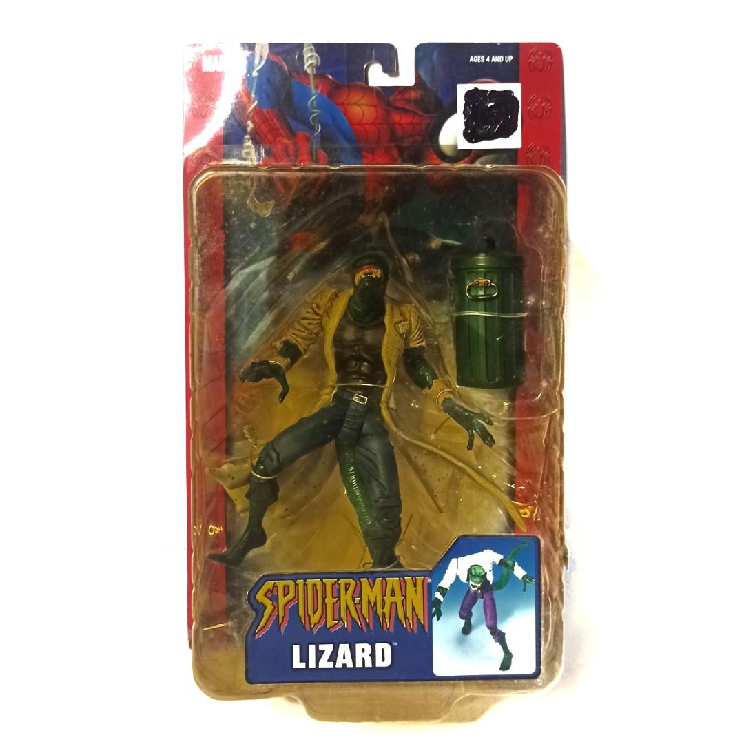 Spiderman: Lizard Action Figure, Hobbies & Toys, Toys & Games on Carousell