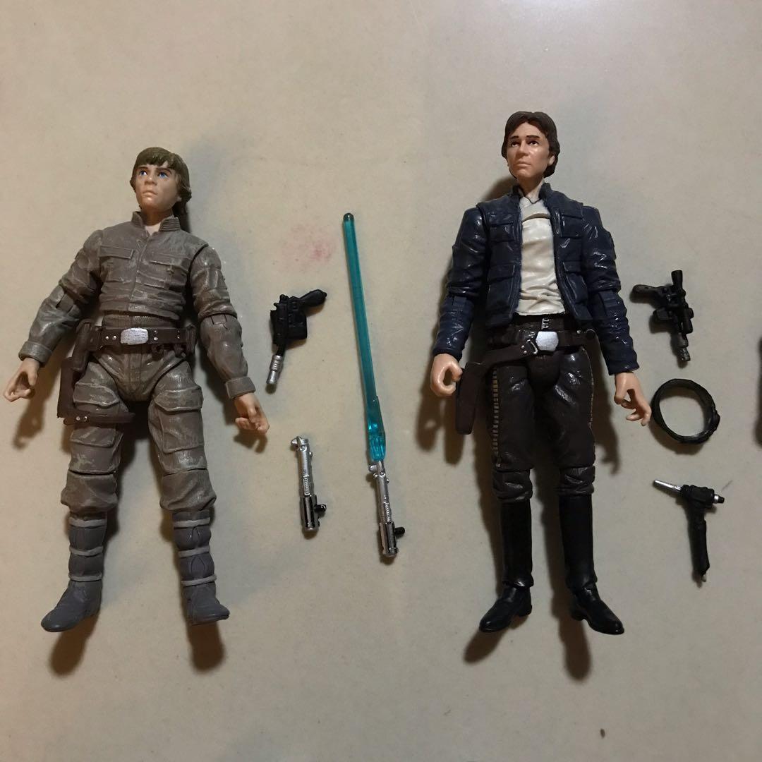 Star Wars Bespin Cloud city Carbon Chamber Leia Han Lobot Guard ...