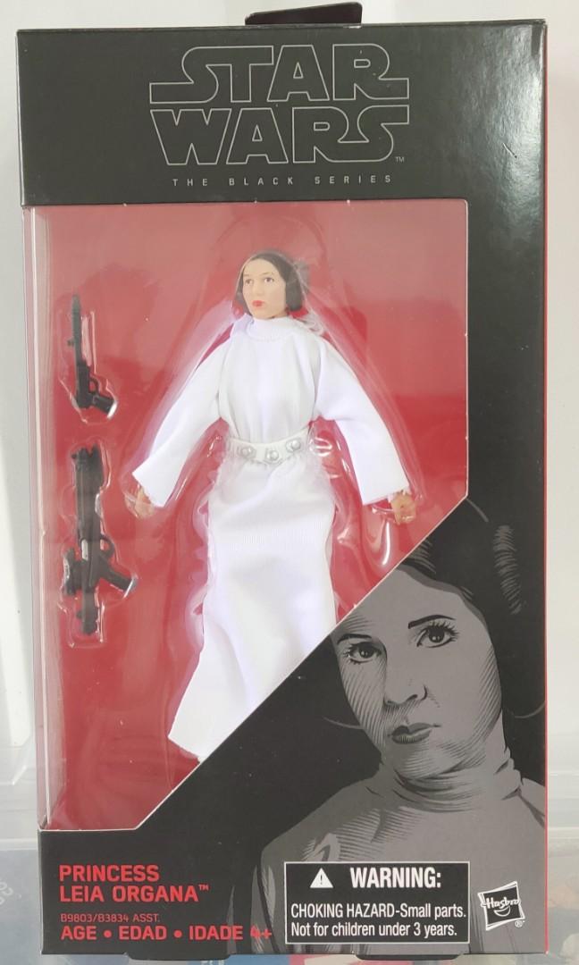 Star Wars Black Series Padme Amidala, Princess Leia Organa, Luke ...