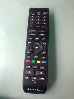Starhub TV Remote, TV & Home Appliances, TV & Entertainment, TV Parts ...