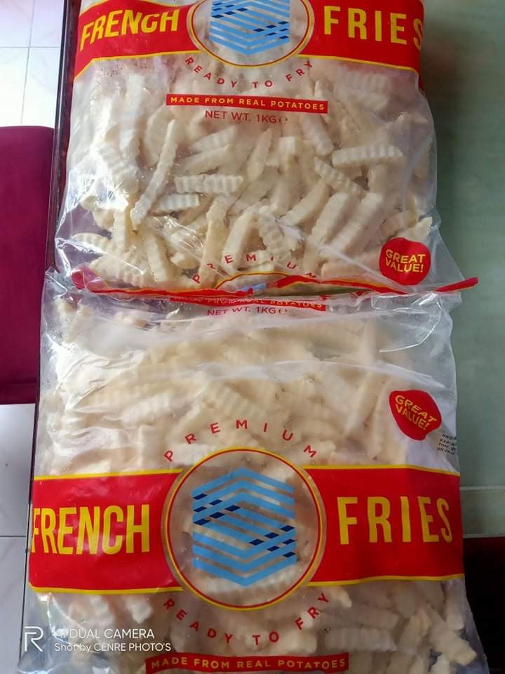 Stealth premium crinkle cut fries 2 kilos, Food & Drinks, Chilled ...