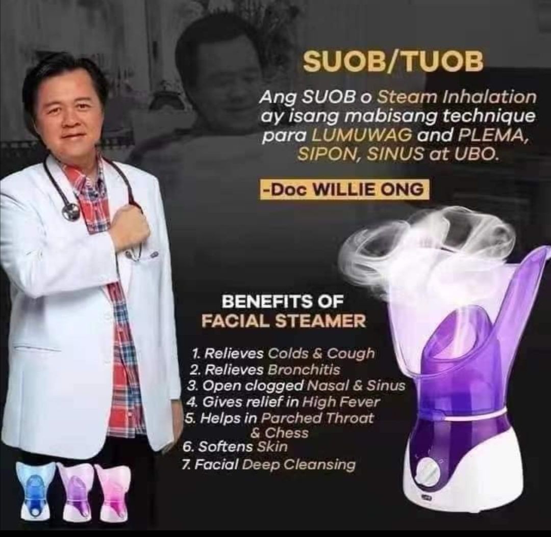 Steam suob, Beauty & Personal Care, Face, Face Care on Carousell