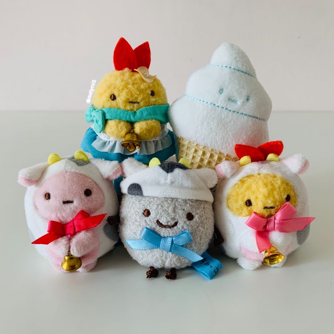 sumikko gurashi authentic limited edition year of the cow tenori ...