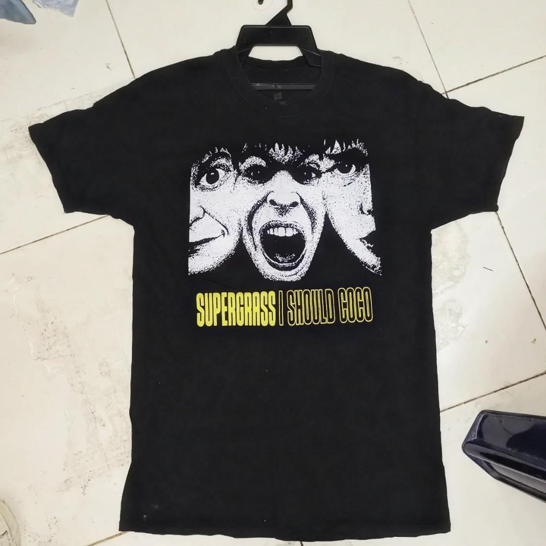 Supergrass britpop band tshirt, Men's Fashion, Tops & Sets, Tshirts ...