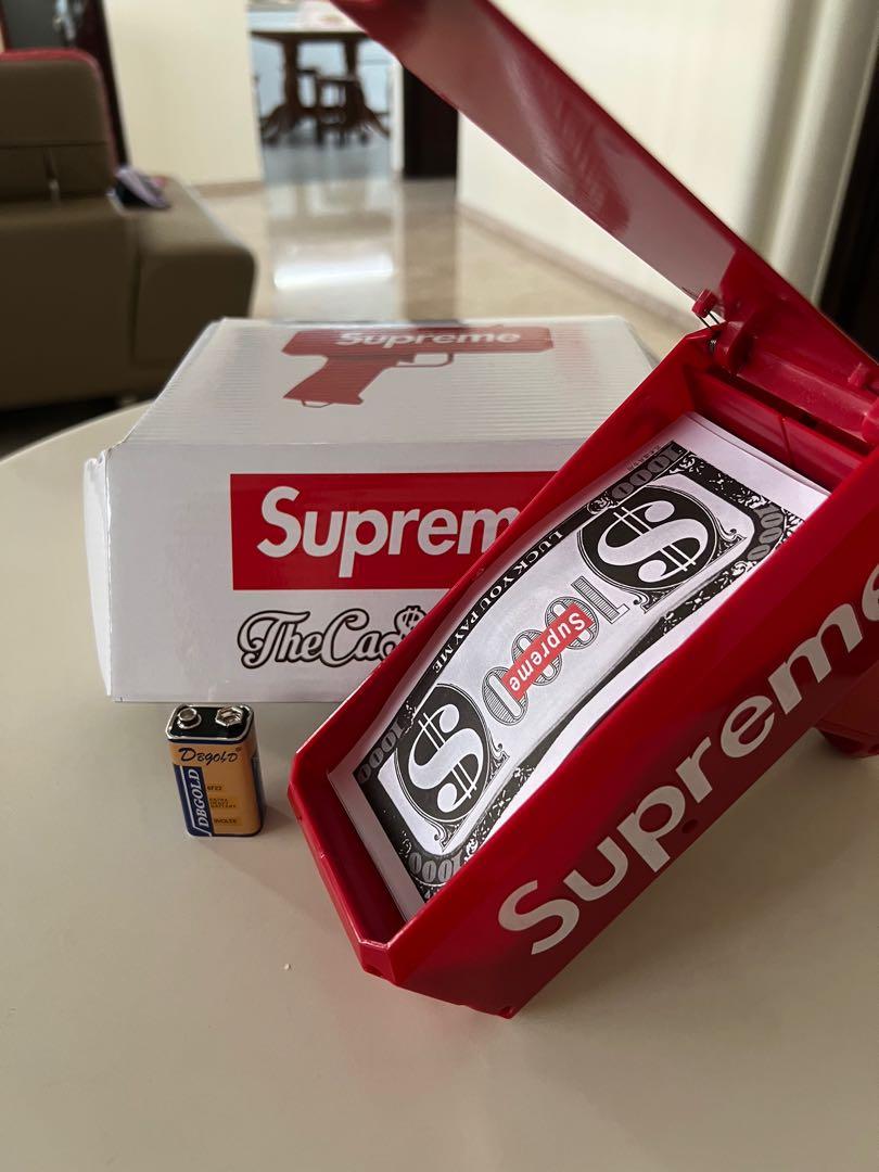 Supreme Cash Cannon/Money Gun, Hobbies & Toys, Toys & Games on Carousell