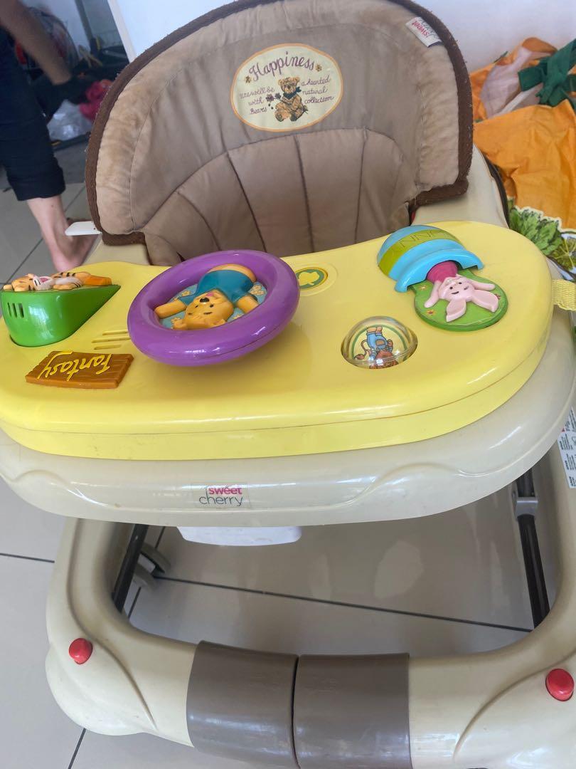 Sweet Cherry Walker, Babies & Kids, Toys & Walkers on Carousell