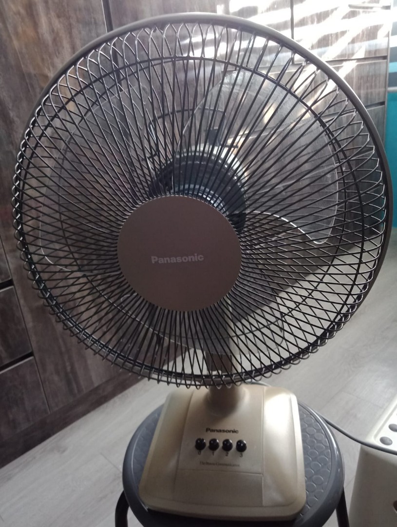 Table Fan (Panasonic), TV & Home Appliances, Air Conditioners & Heating ...