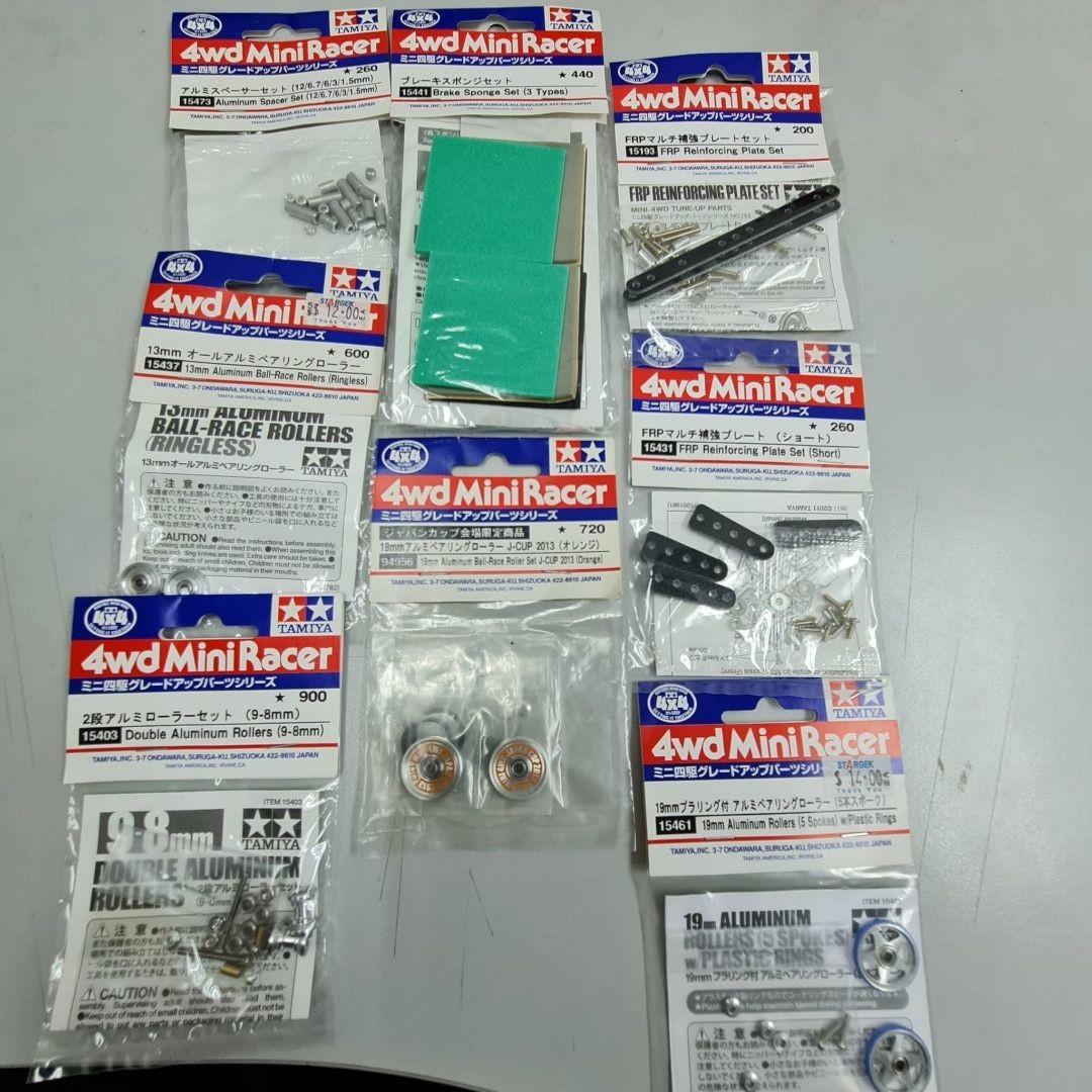 TAMIYA MINI 4WD COMPLETE BASIC/STANDARD RACING SET, Hobbies & Toys ...