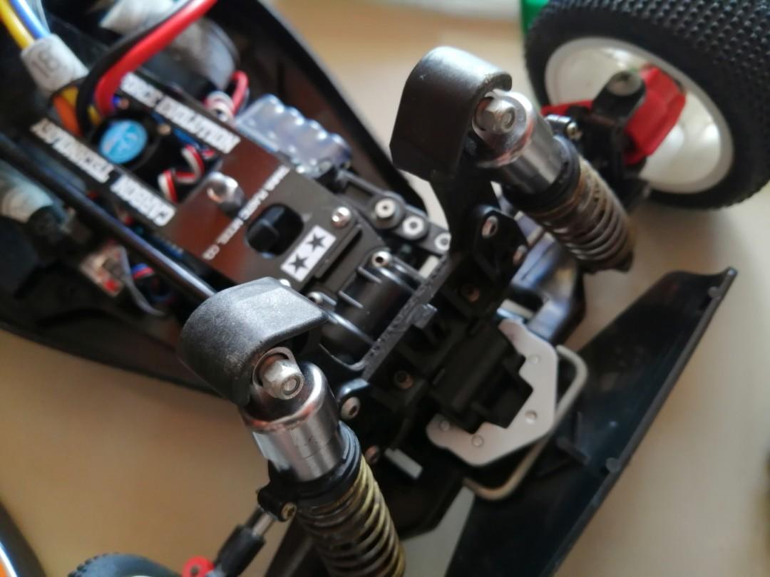 Tamiya Top Force Evo Modified, Hobbies & Toys, Toys & Games on Carousell