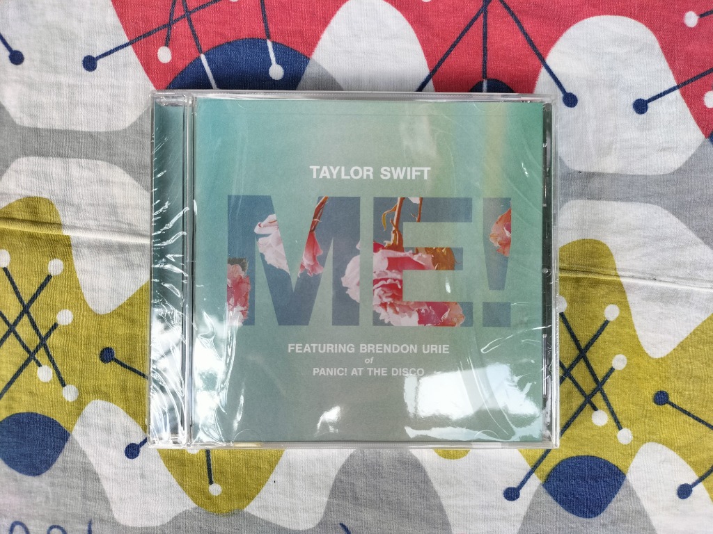 Taylor Swift - ME! Single CD (#1), Hobbies & Toys, Music & Media, CDs ...