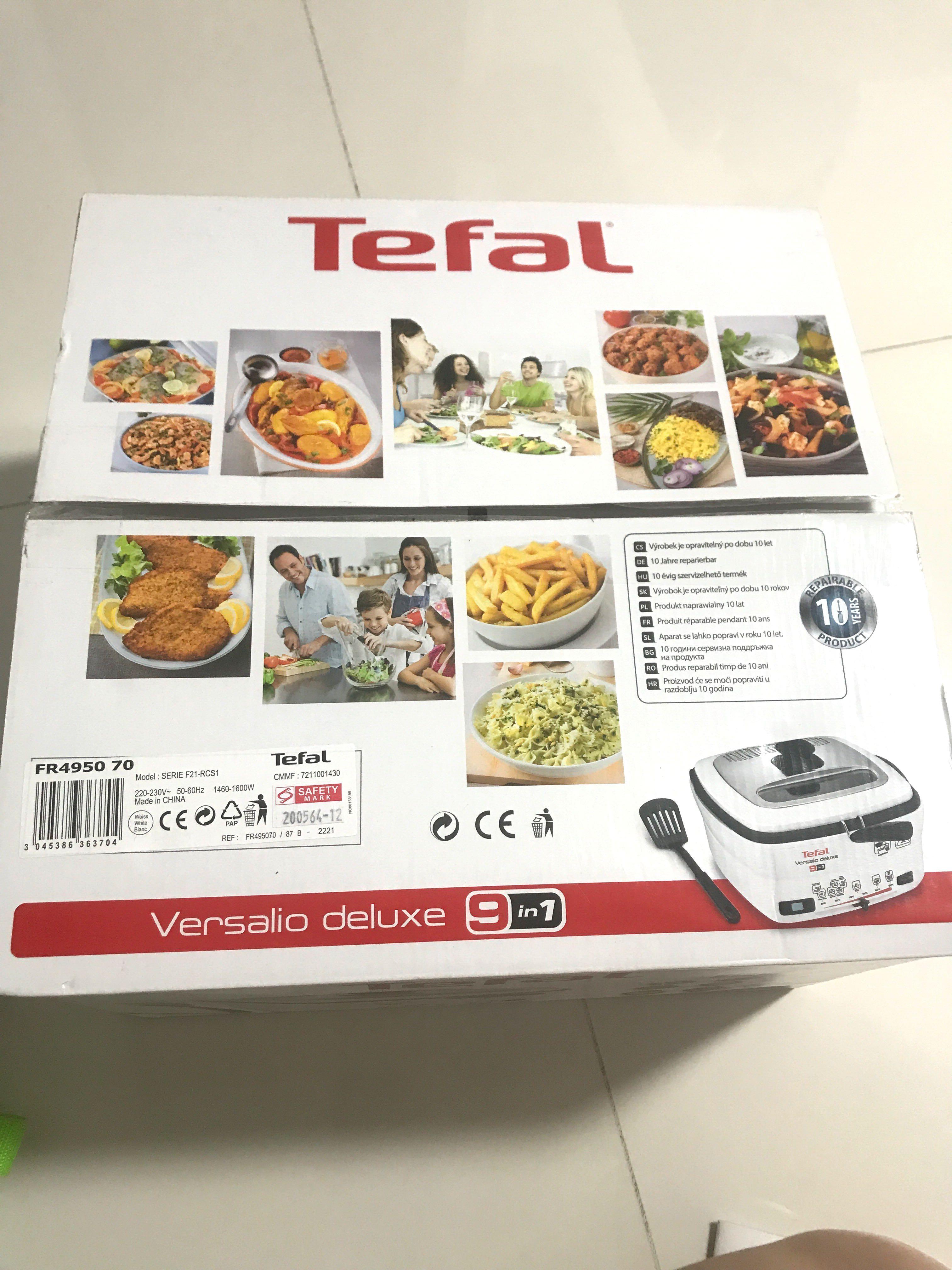 tefal versalio deluxe 9 in 1 cooker, TV & Home Appliances, Kitchen ...