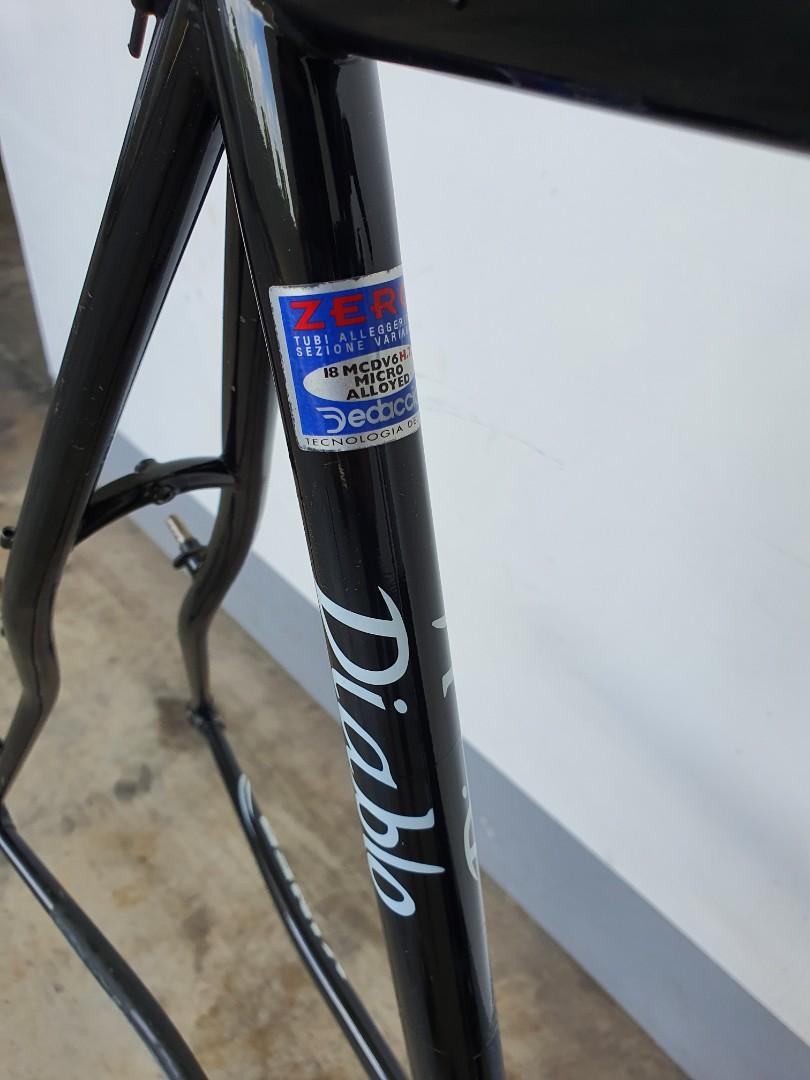 Telaio Viner Diablo - 1990 - Tig Welded Ritchey - 26er Frame - Vintage ...