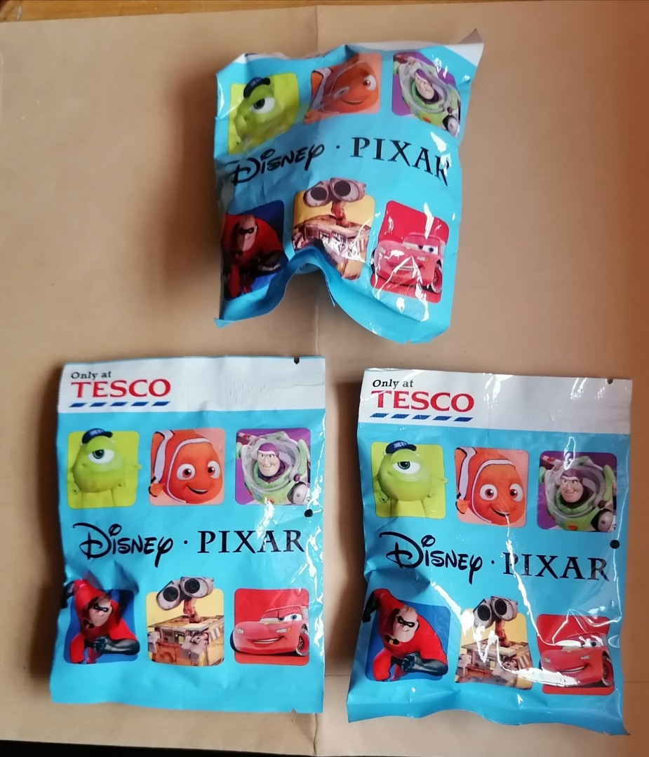 Tesco Pixar Figurines, Hobbies & Toys, Collectibles & Memorabilia ...