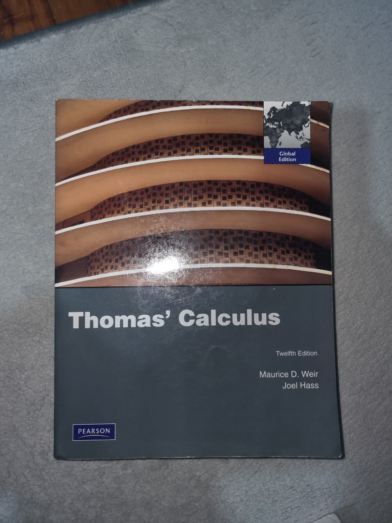 Thomas' Calculus, Hobbies & Toys, Books & Magazines, Textbooks on Carousell