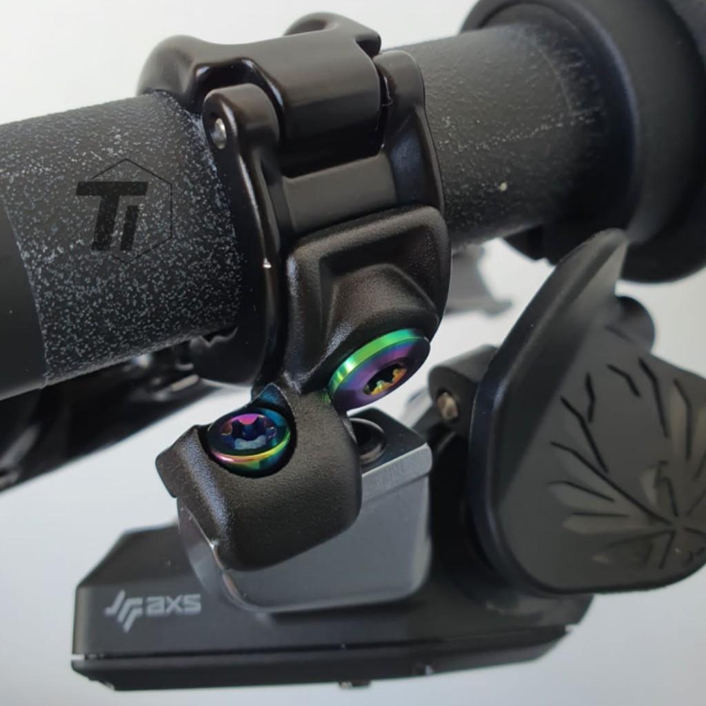 Titanium Controller Mount Bolt SRAM Shifter Matchmaker | Titanium Screw ...