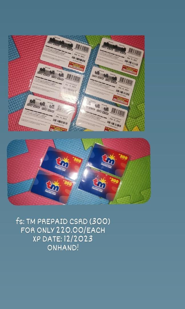 TM PREPAID LOAD, Mobile Phones & Gadgets, Mobile & Gadget Accessories ...