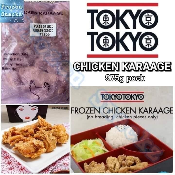 Tokyo tokyo chicken karaage, Food & Drinks, Chilled & Frozen Food on ...